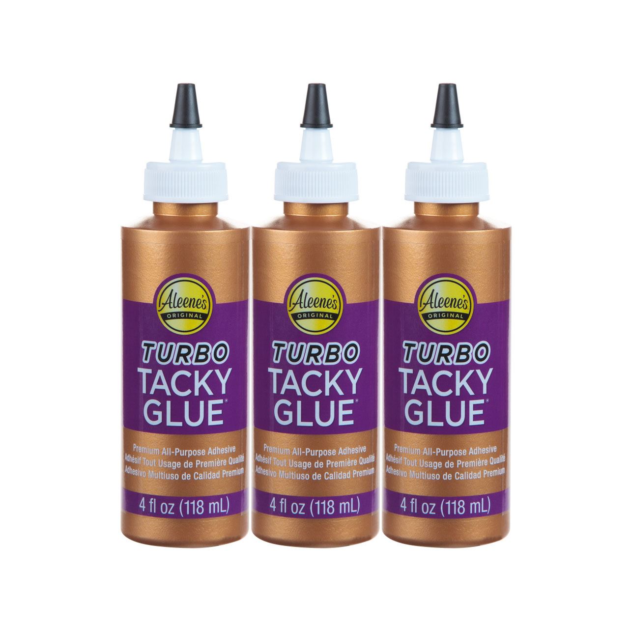Aleene's Turbo Tacky Glue 4 fl. oz. 3 Pack – ILoveToCreate