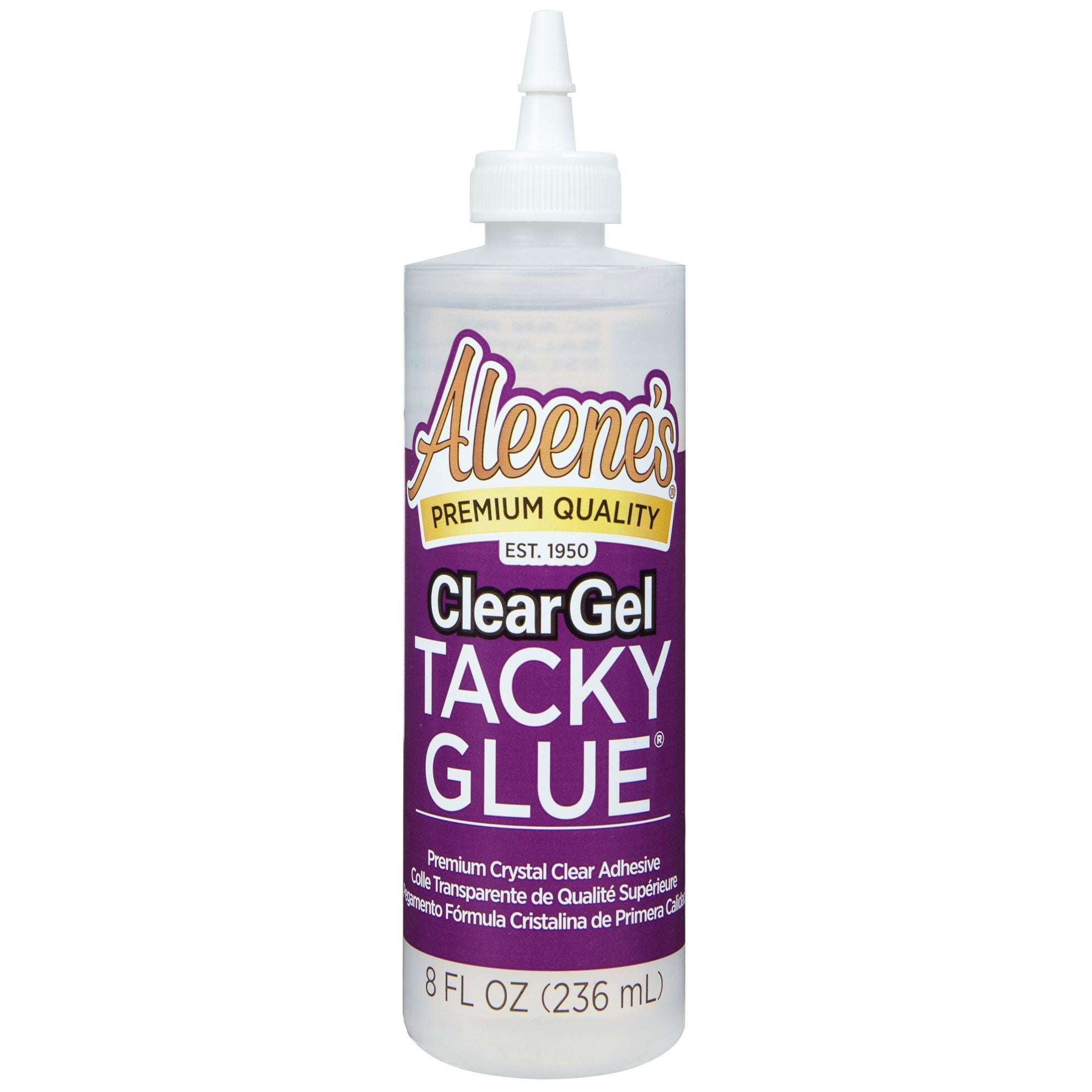 Aleene's Original Clear Gel Tacky Glue 8 fl. oz. – ILoveToCreate